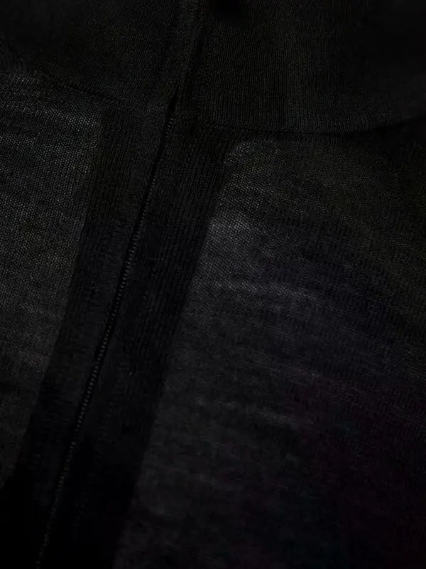 GRAN SASSO Half-zip Fine-knit Sweater
