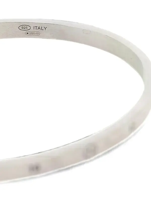 MAISON MARGIELA Numeric Logo-engraved Bracelet