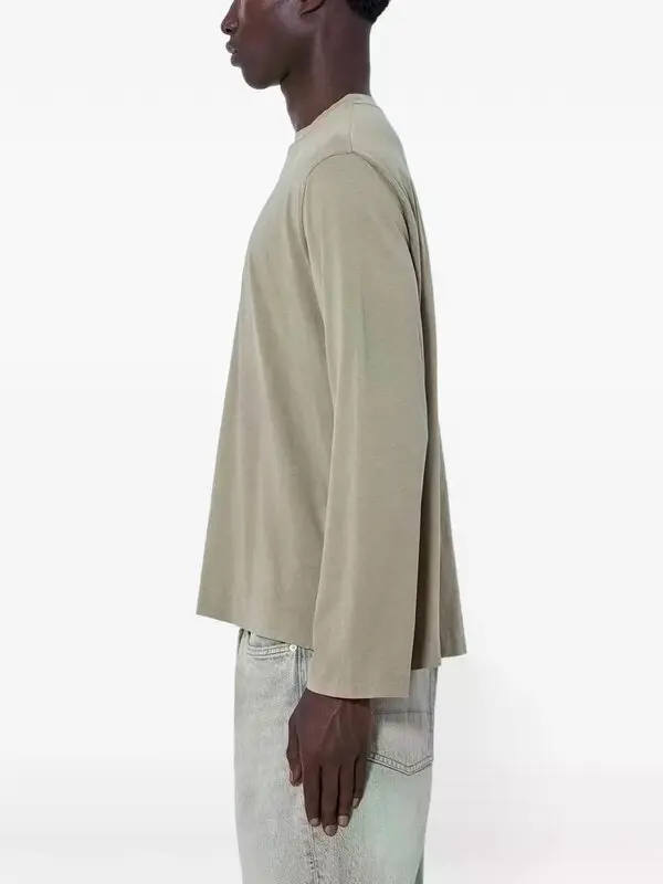 Our Legacy Crew-neck Long-sleeve T-shirt - Neutrals