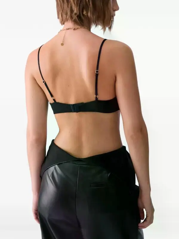 Liu Jo Tulle Top With Jewel Embroidery