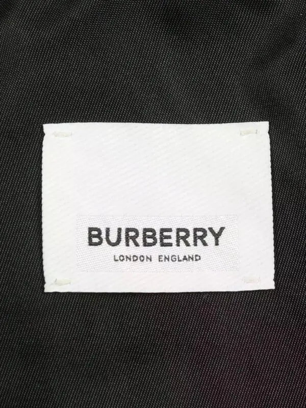 Burberry Shark Patch Hooded Coat