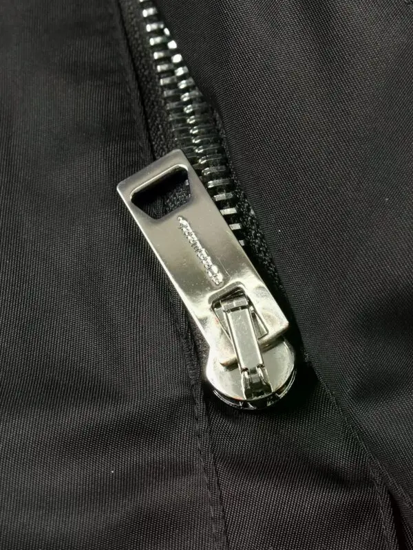 Burberry Shark Patch Hooded Coat