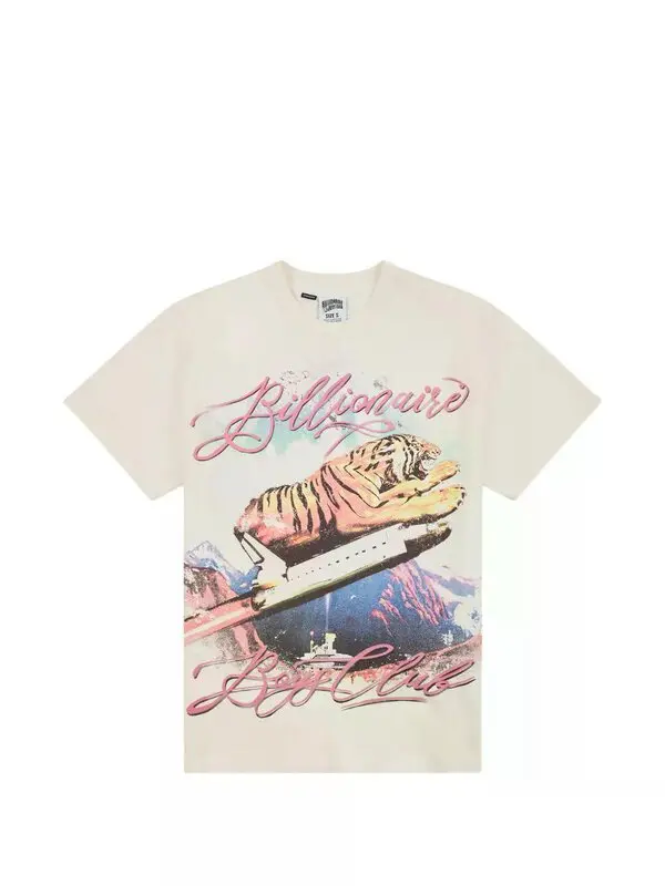 BILLIONAIRE BOYS CLUB Species Graphic-print T-shirt