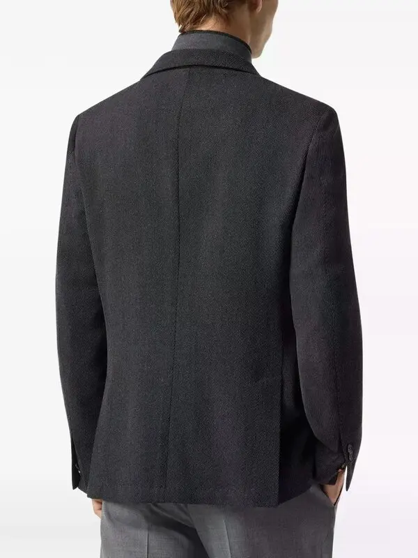 Corneliani Layered Single-breasted Blazer
