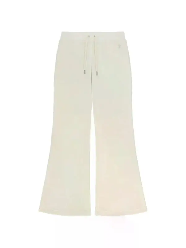 Juicy Couture Embellished Track Pants - Neutrals