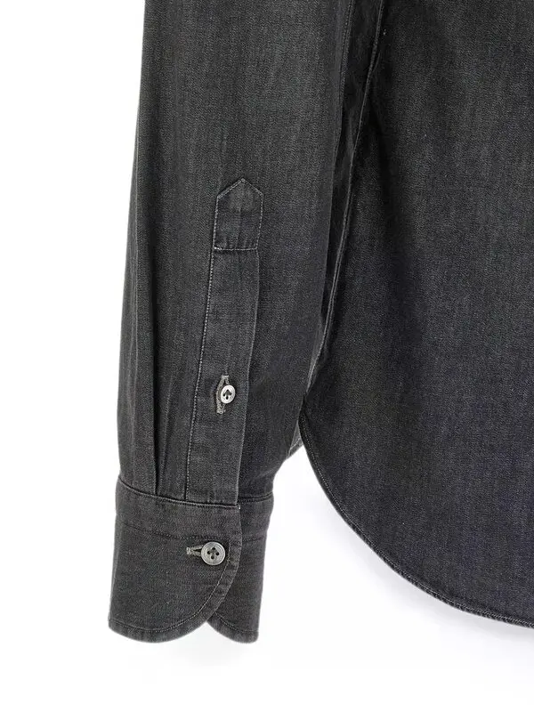 BORRIELLO NAPOLI Cotton Denim Shirt