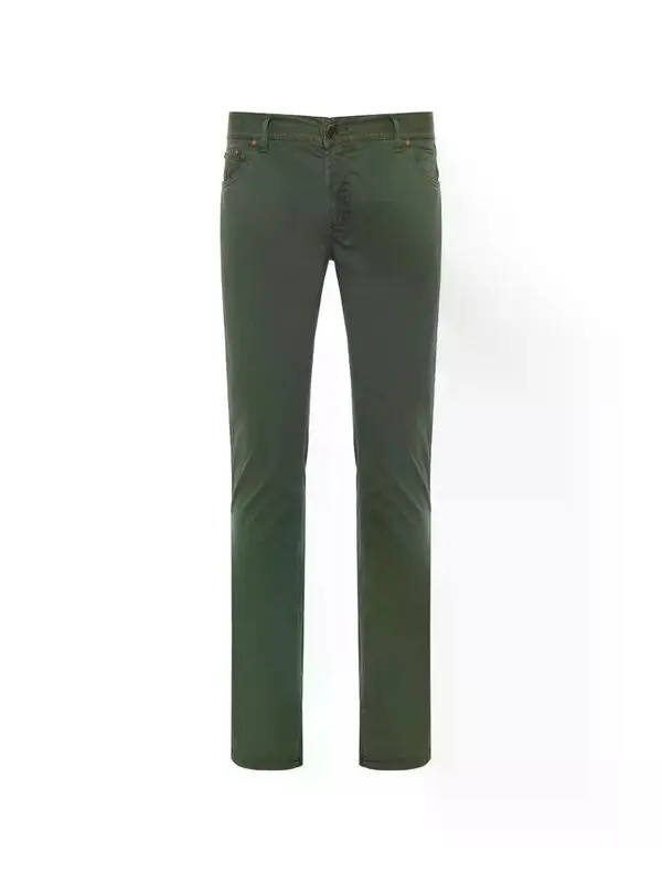 RICHARD J. BROWN Tokyo Logo-patch Straight-leg Trousers