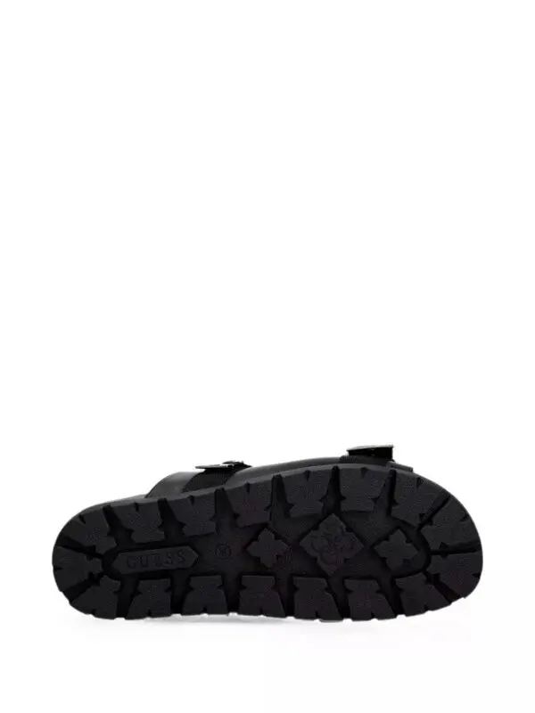 Guess Buckle-fastening Flat Sandals