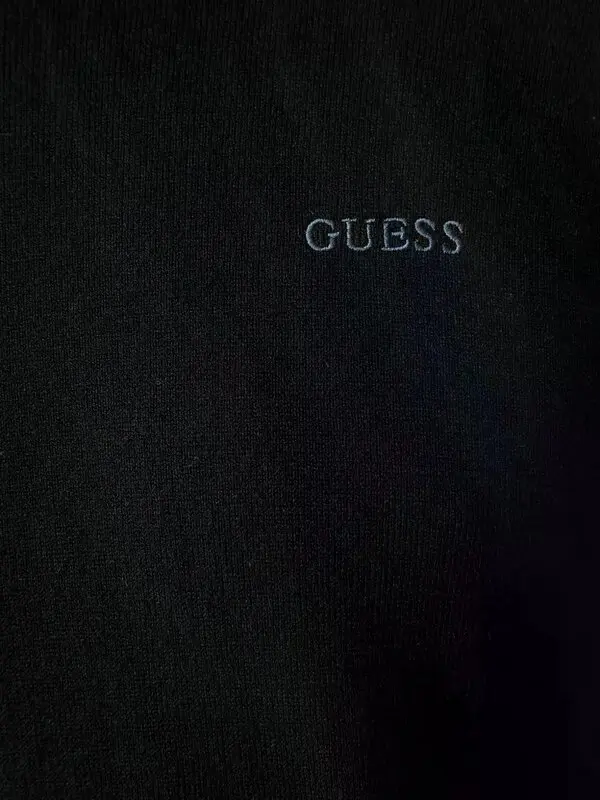 Guess Logo-embroidered Sweater