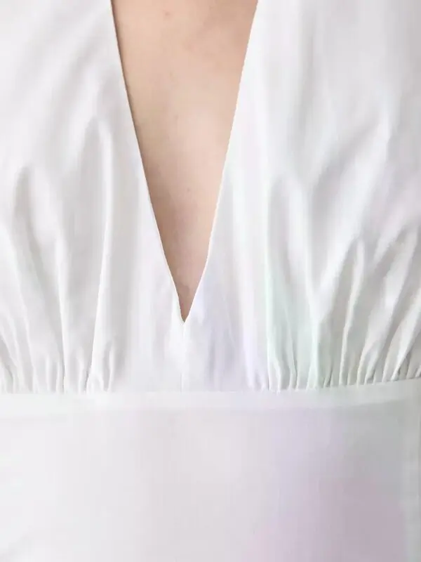 Guess Shirred Halterneck Top