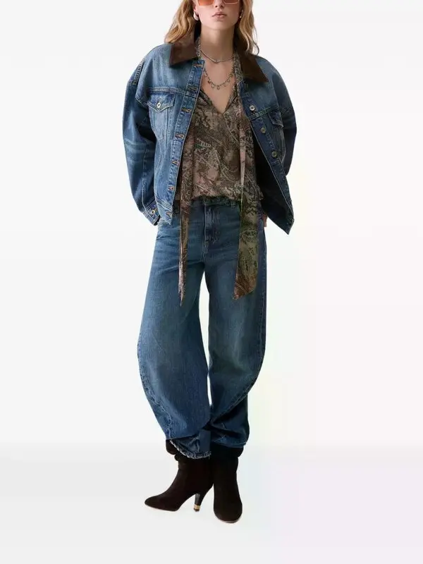 Liu Jo Oversized Denim Jacket