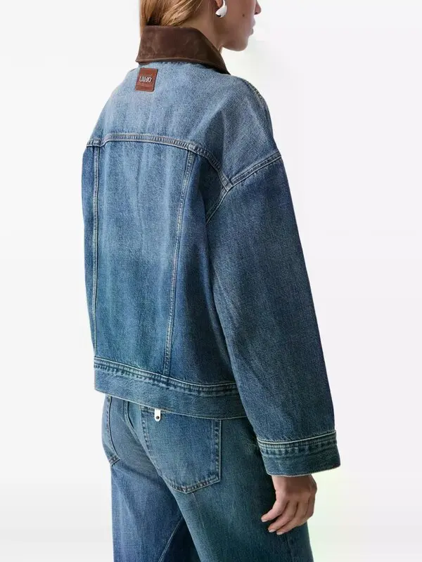 Liu Jo Oversized Denim Jacket