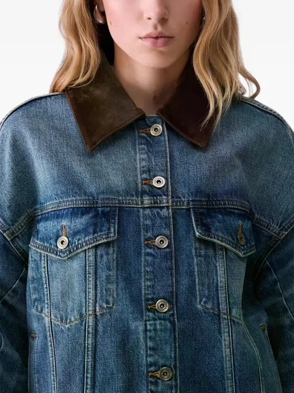 Liu Jo Oversized Denim Jacket