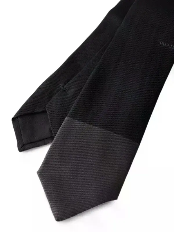 Prada Silk Neck Tie