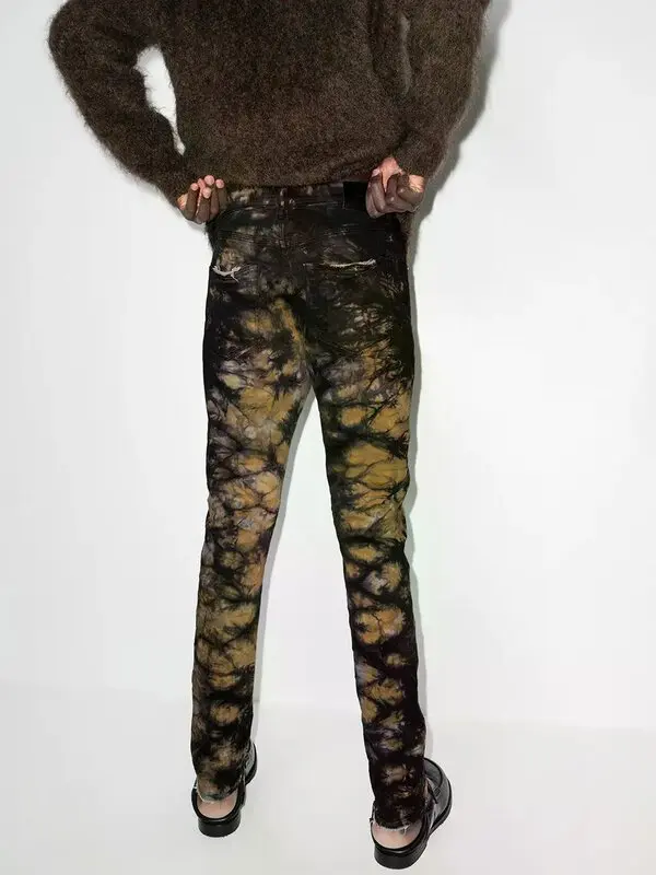 PURPLE BRAND P001 Tie-dye Jeans