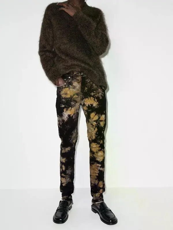 PURPLE BRAND P001 Tie-dye Jeans