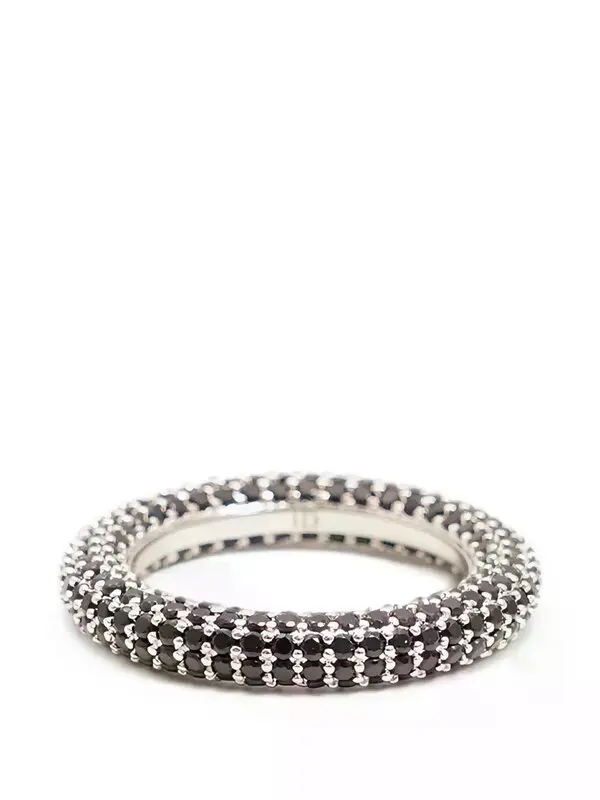 IZABEL DISPLAY Pavé-set Rings - Silver