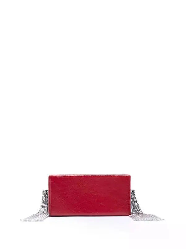 Saint Laurent 2019 Mini Lambskin Smoking Box Crossbody Bag