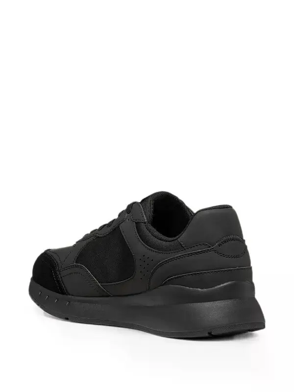 Geox Panelled Lace-up Sneakers