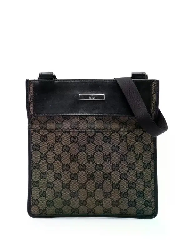 Gucci Gg Canvas Crossbody Bag