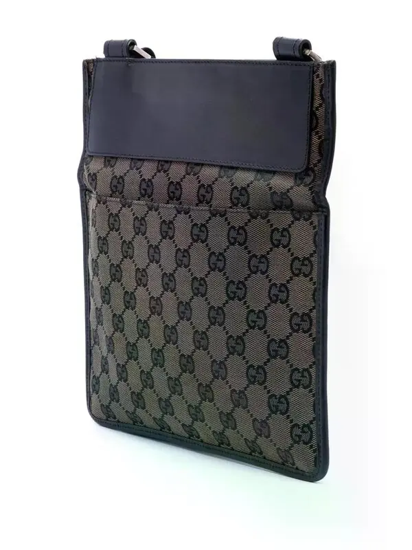 Gucci Gg Canvas Crossbody Bag
