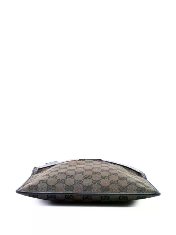 Gucci Gg Canvas Crossbody Bag