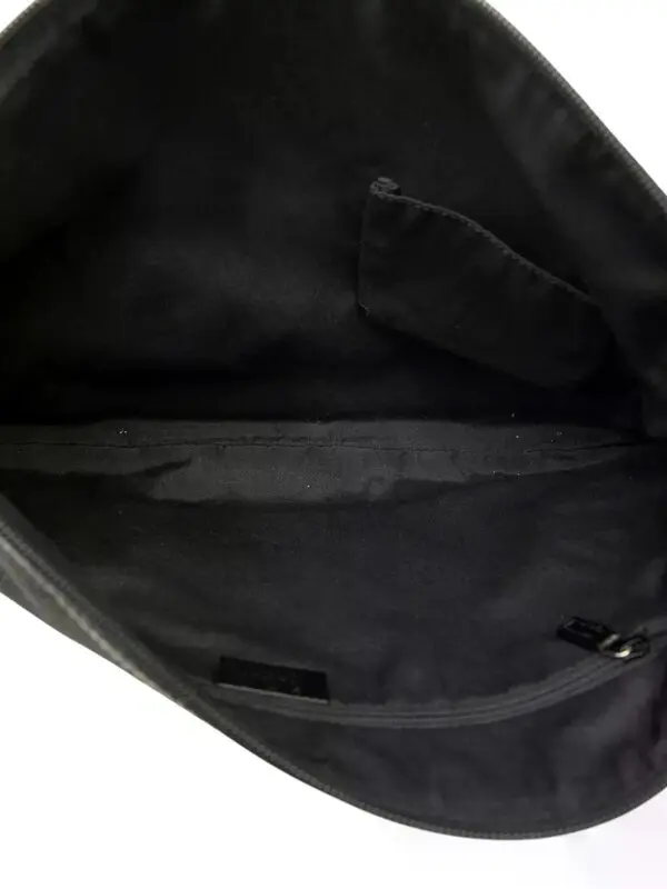 Gucci Large Gg Monogram Half Moon Crossbody Bag