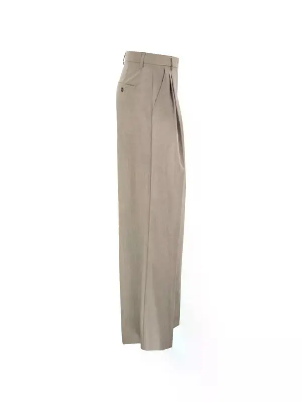 Max Mara Belt-loops Trousers