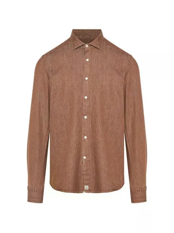 SONRISA Long-sleeve Button-down Shirt