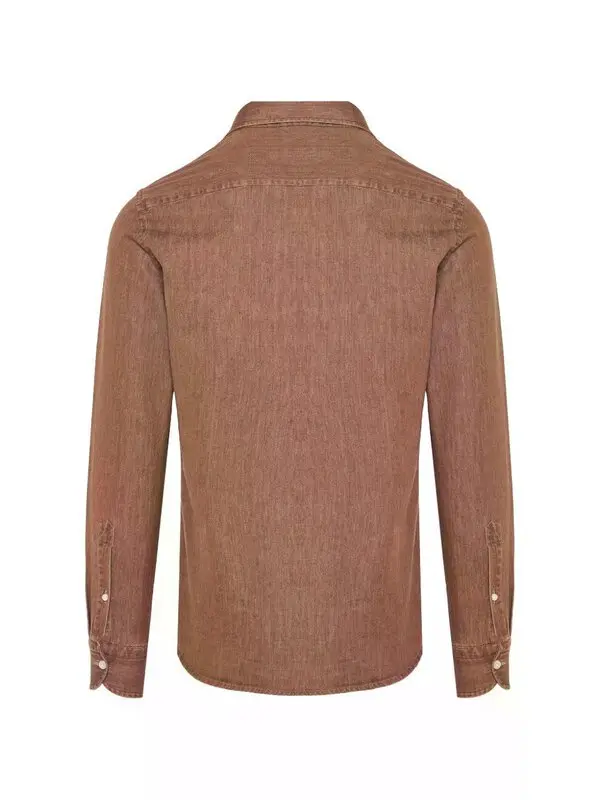 SONRISA Long-sleeve Button-down Shirt