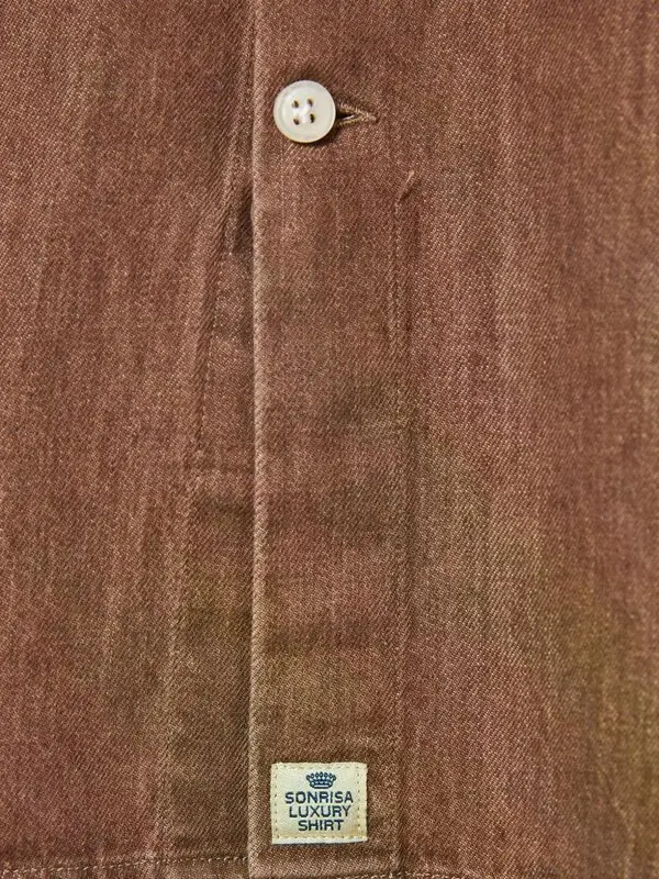 SONRISA Long-sleeve Button-down Shirt
