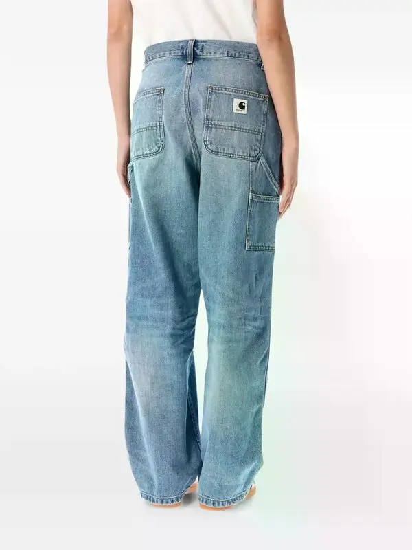 Carhartt Work In Progress Brandon Double Knee Panelled Jeans