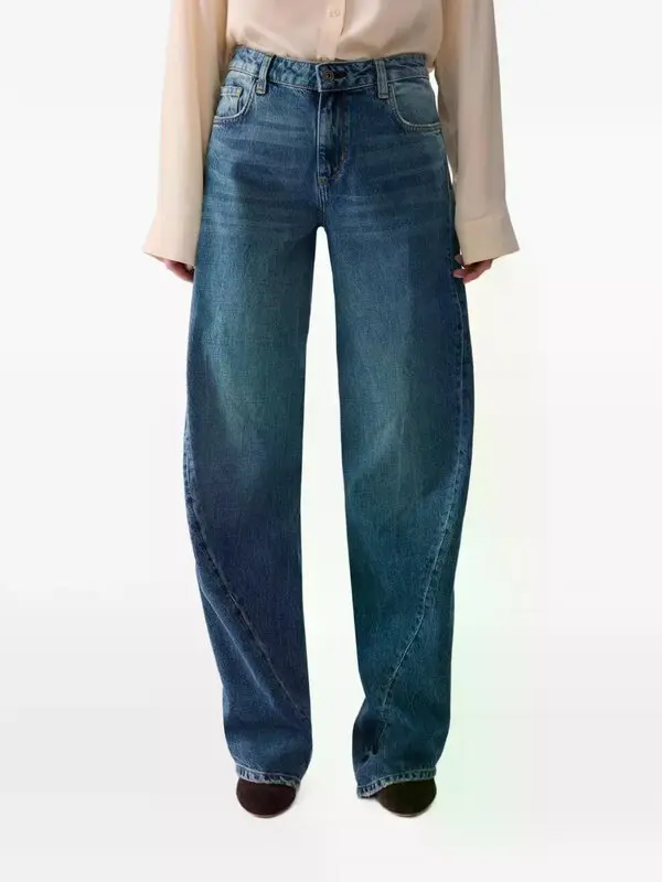 Liu Jo Jeans With Asymmetrical Seams