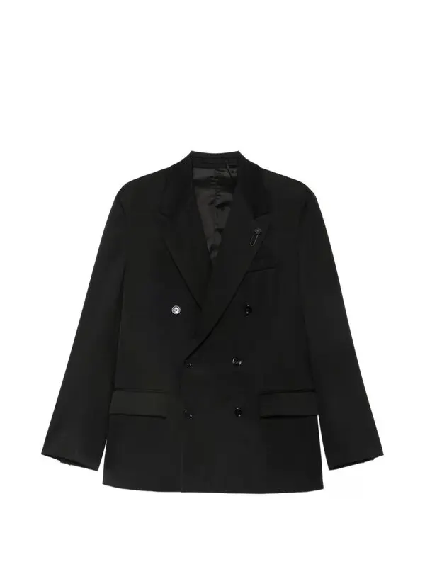 LARDINI Double-breasted Blazer