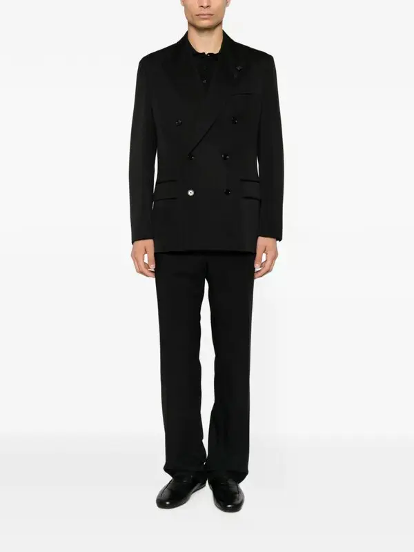 LARDINI Double-breasted Blazer