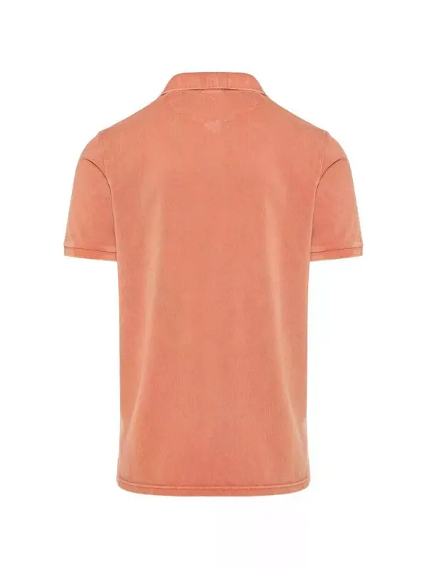 BOB Logo-embroidered Piqué Polo Shirt