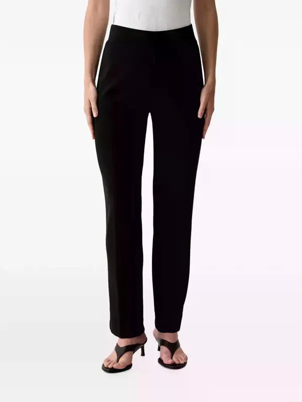 Joseph Ribkoff Straight-leg Trousers - Black