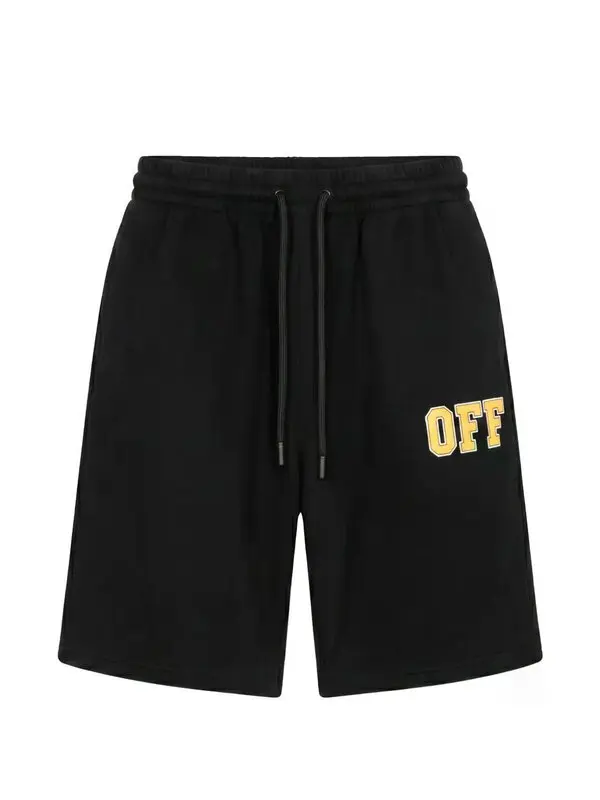 Off-White Logo-print Shorts