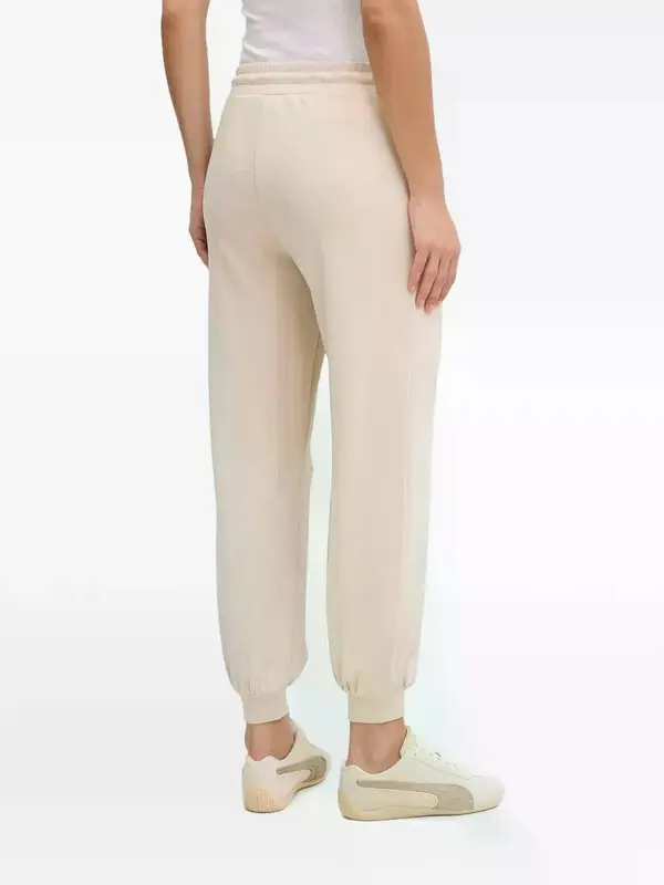 EA7 Core Logo-plaque Drawstring Track Pants