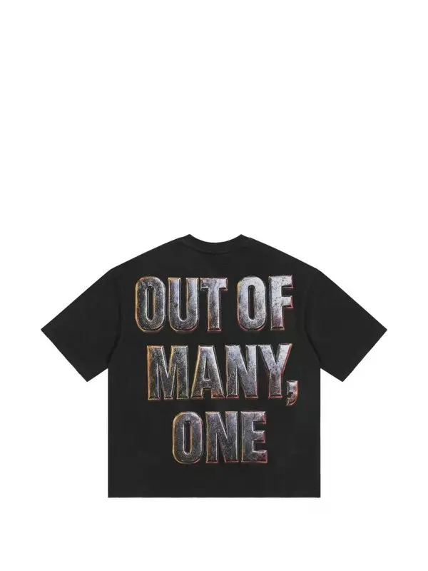 GODSPEED Omerta Graphic-print T-shirt - Black