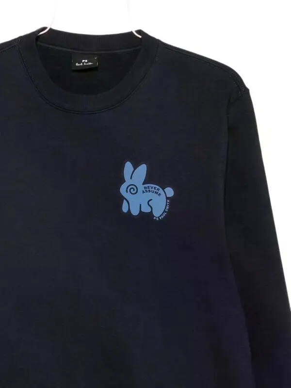 Paul Smith Bunny-print Sweatshirt