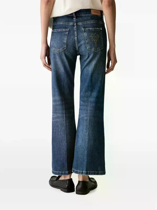 JOOP! Embroidered-logo Jeans