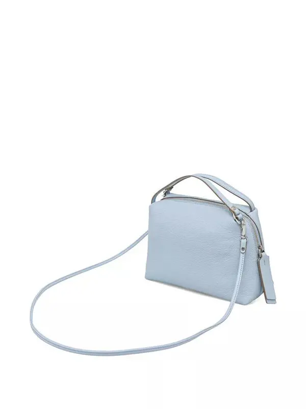 GIANNI CHIARINI Medium Alifa Grained Handbag - Blue