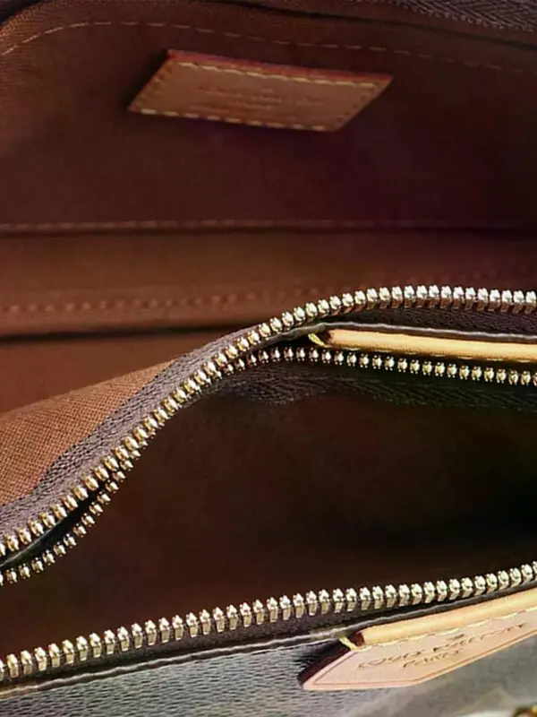 LOUIS VUITTON 2021-2026 Monogram Multi Pochette Accessoires Satchel - Brown