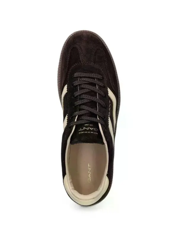 Gant Suede Platform Sneakers