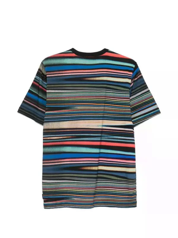 Paul Smith Stripe-print Cotton T-shirt