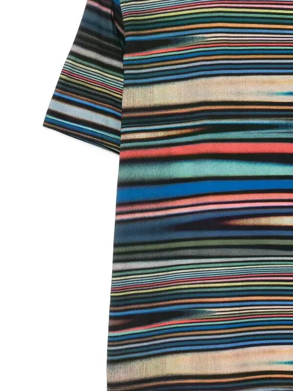 Paul Smith Stripe-print Cotton T-shirt
