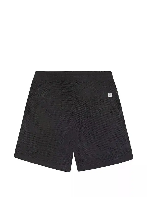 BILLIONAIRE BOYS CLUB Logo-print Shorts - Black