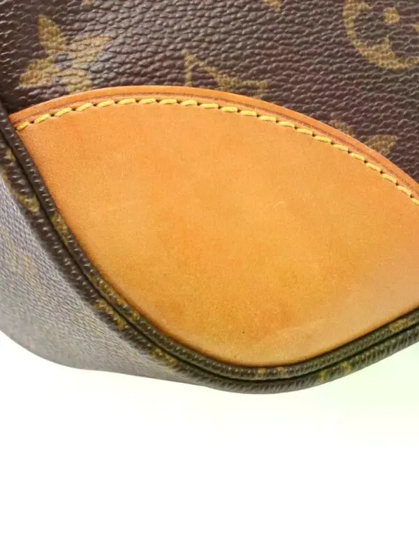 LOUIS VUITTON 2004 Monogram Boulogne 30 Shoulder Bag - Brown