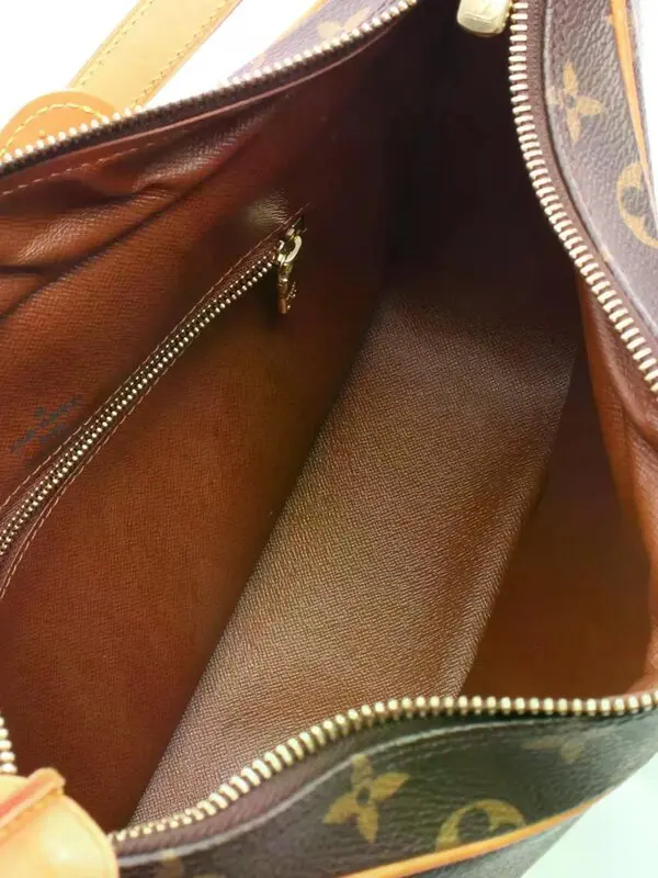 LOUIS VUITTON 2004 Monogram Boulogne 30 Shoulder Bag - Brown